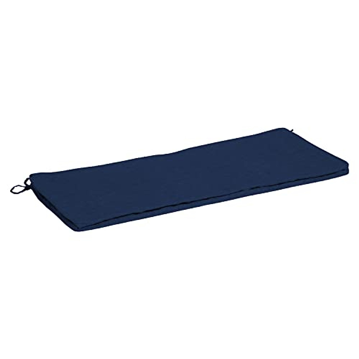 Arden Selections ProFoam Essentials Outdoor Bench Cushion 18 x 46, Sapphire Blue Leala