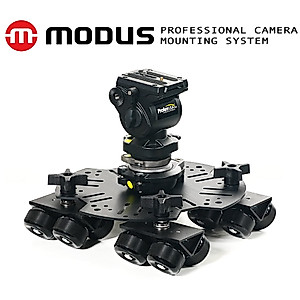 Modus Track Dolly System - Platform with 4 Bearing Wheel Sets