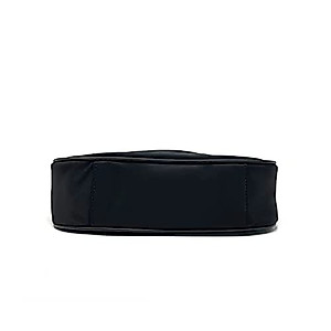 Tory Burch Nylon Web Mini Hobo in Black