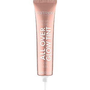 Catrice | All Over Glow Tint | Multi-Use Liquid Highlighter | Face & Body | Vitamin C, Niacinamide, Squalene, and Panthenol | Long-lasting & Lightweight | Vegan & Cruelty Free (020 | Keep Blushing)