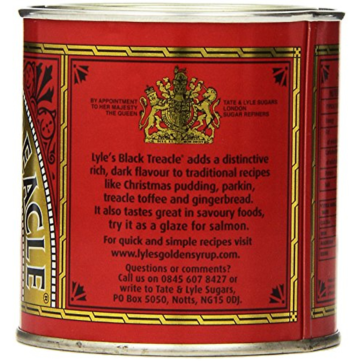 Tate & Lyle's Black Treacle 454 g