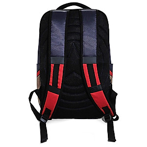 Marvel Captain America Built-Up Backpack