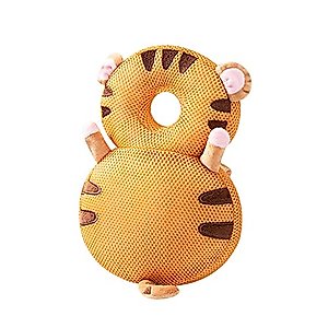 GBSELL Baby Walkers Protective,Toddler Adjustable Baby Head Protection, Safety Pad Backpack for 5-24 Months Baby Learning Walking Crawling,Baby Head Protection Pad. (B)