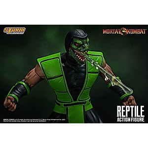 Storm Collectibles - Mortal Kombat - Reptile, 1/12 Action Figure