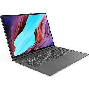 Lenovo 2-in-1 Flex 5 16" WQXGA (2560 x 1600) 16:10 Touchscreen Laptop, Core i7 1255U, 400nits, 100% sRGB, Backlit KB, Wi-Fi 6, win11, Thunderbolt 4, w/Office 365 (16GB RAM | 512GB PCIe SSD)