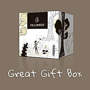 VALLENWOOD 4 XL bowl set, 12 Pieces Ramen Bowl Set, Asian Japanese soup with Spoons and Chopsticks. Restaurant Quality Melamine, Large 52 oz for Noodles, Pho, Udon, Thai, Chinese dinnerware, 9 inch…