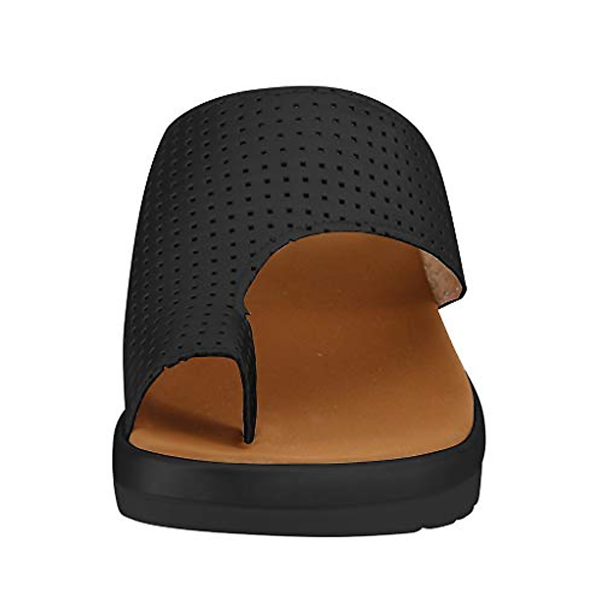 HunYUN 2019 New Women Thick Bottomed Sandal Shoes Wedge Heel Sandals Clip Toe Summer Beach Shoes