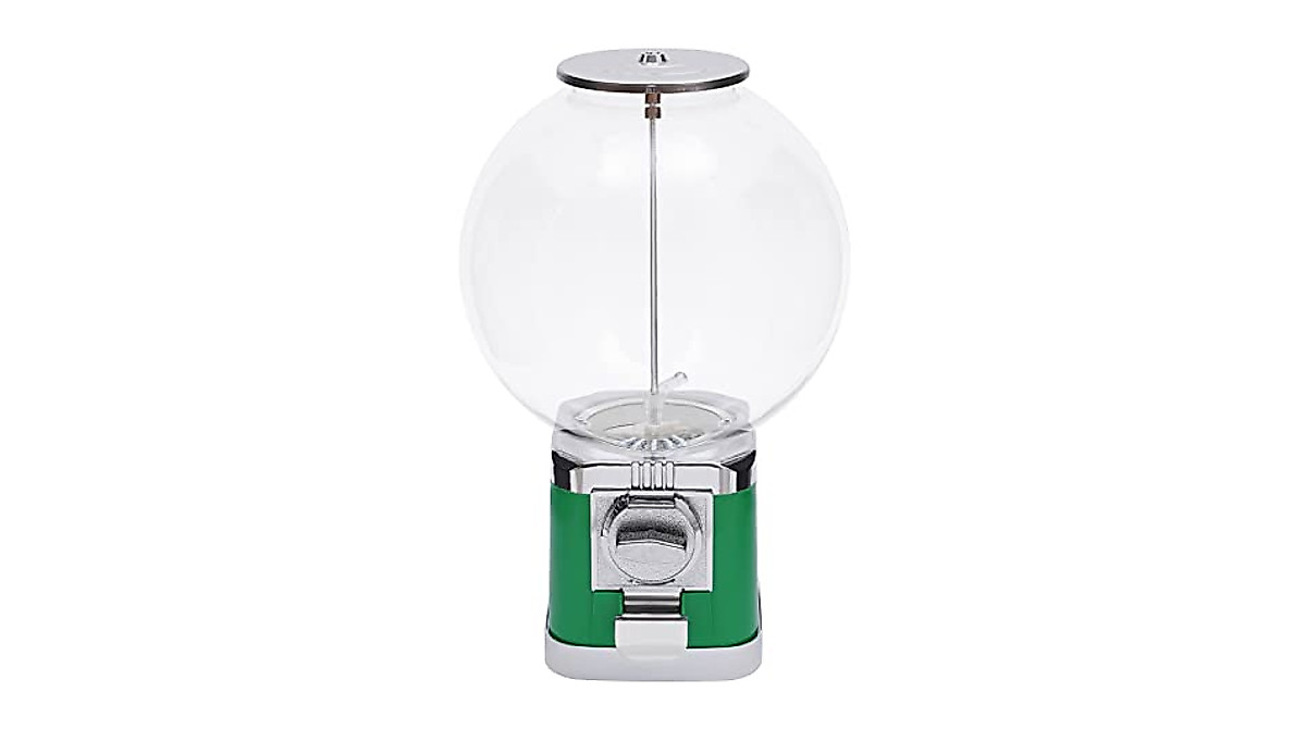 Big Bubble Gumball Dispenser - Classic Green Machine
