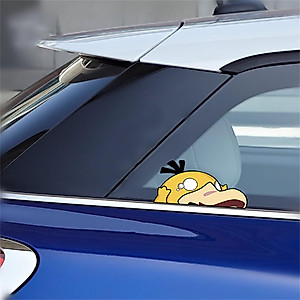 Gtkauzy-PsyDucks Car Stickers Warning Decal Vinyl Sticker Waterproof Car Accessories