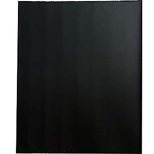 CANVAS FABRIC 600 Denier Polyester 60" Width Black (1 yard)