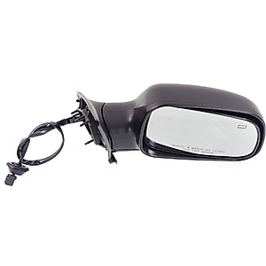 Kool Vue Left & Right Power Heated Door Mirrors Compatible With Jeep Grand Cherokee 1999-2004 Textured Pair