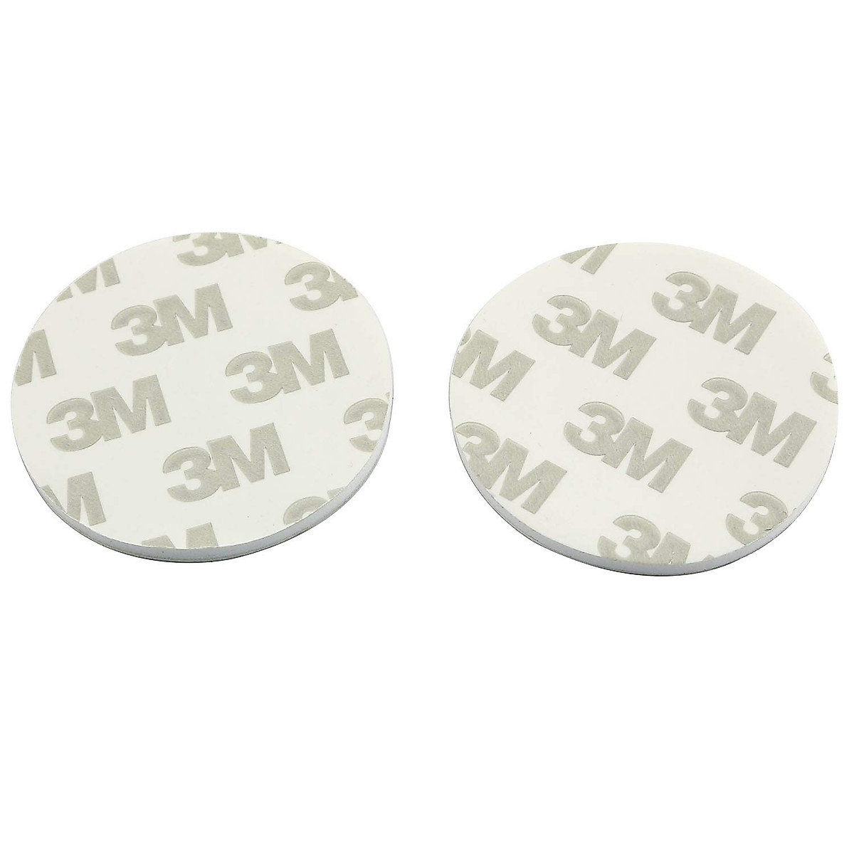 DGZZI Oval Door Stopper 2PCS Stainless Steel Brushed Free Punch Half Dome Floor Mounted Interior Wall Rubber Shield Door Stops