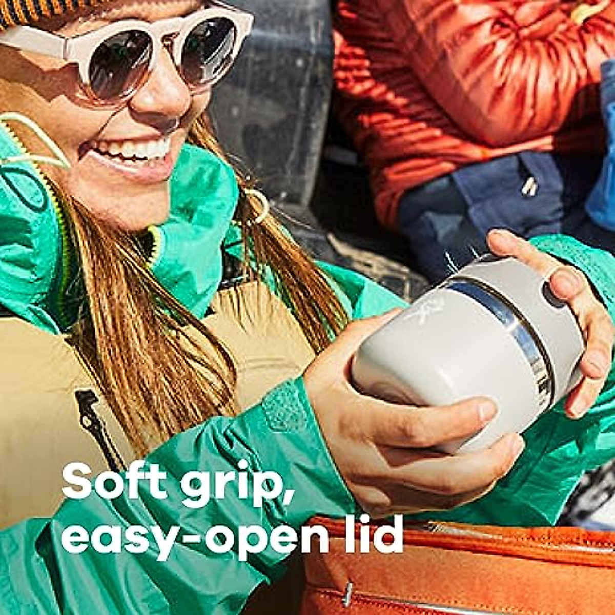 Hydro Flask Food Jar - Insulated Stainless Steel Container with Lid