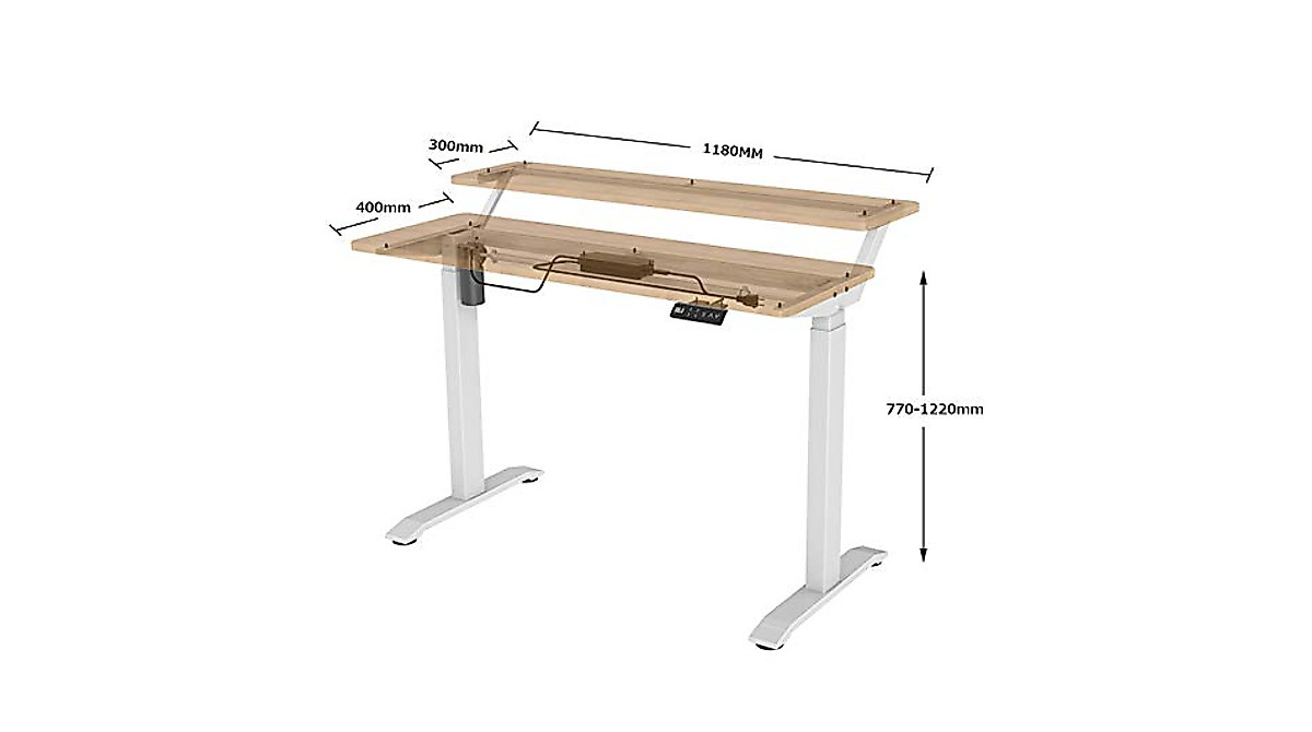 Adjustable Electric Standing Desk for Home Office