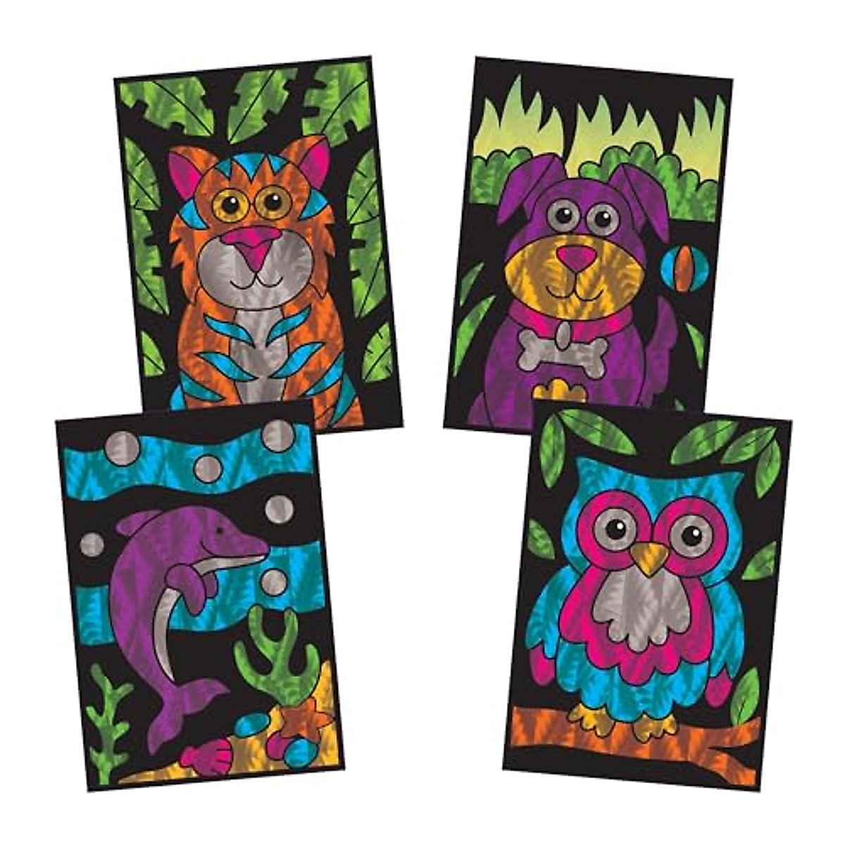 Galt Toys, Fab Foil Art, 18 x 12.5 cm