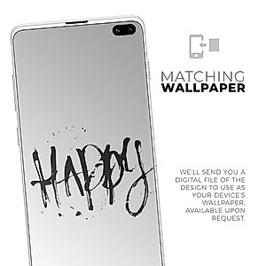 DesignSkinz Happy Splatter Protective Vinyl Decal Wrap Skin Cover Compatible with The Samsung Galaxy S20 (Screen Trim & Back Glass Skin)
