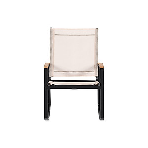 SPOFLYINN 3pcs Small Patio Glass Side Table Set Outdoor Conversation Chairs for Backyard, Balcony and Apartment Black As Shown One Size