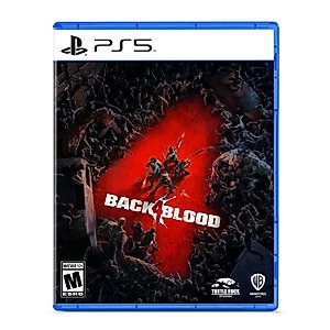 Deran Back 4 Blood - PS5 / PlayStation 5 Star Wars andor Marvel's The Avengers blu ray Magic Royal Edition The Walking Dead Stranger Things - PS4
