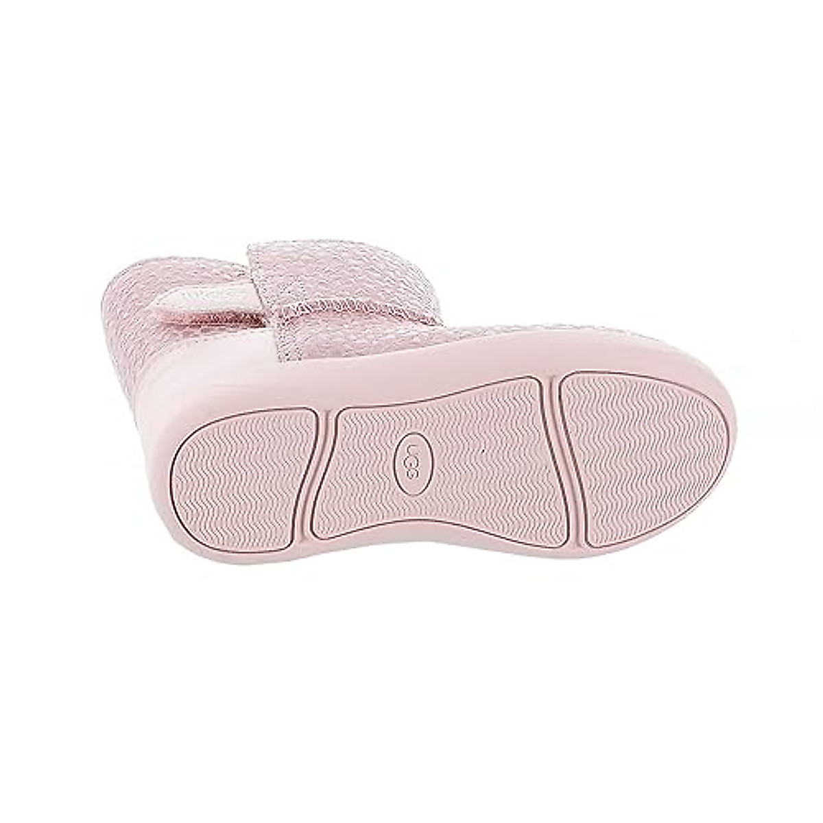 UGG Unisex-Child Keelan Gel Hearts Boot, Pink, 12 Toddler