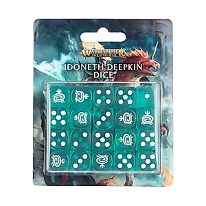 Warhammer Age of Sigmar - Idoneth Deepkin Dice Set