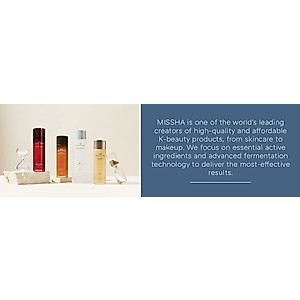 MISSHA Super Aqua Cell Renew Snail Cream 52ml- Anti-aging and brightening formula with 65% snail slime extract providing premium solution to damaged skin