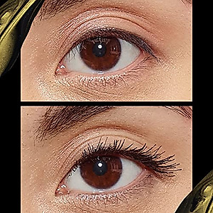 L'Oreal Paris Voluminous Noir Balm Volumizing Mascara, Washable, Black, 0.26 Fl Oz., 1 Count