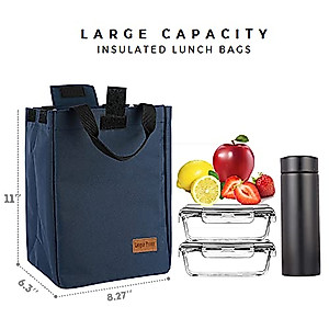 Lunch Bag for Men&Women Insulated Lunch Box for Kids Large Waterproof Lunch Tote Bag Reusable Adult Lunch Bags