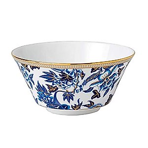 Wedgwood Hibiscus Blue Cereal Bowl 15cm