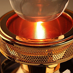 Halogen Beam Heater Burner Infrared Heat for Hario Yama Syphon Coffee Maker 110V 400W