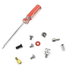 HELIFOUNER 810 Pieces Computer Standoffs Screws Assortment Kit with a Screwdriver