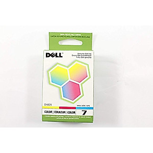 Dell DH829 series 7 966 968 968w Tri-Color Inkjet Ink Cartridge PK188 0PK188 CN-0PK188