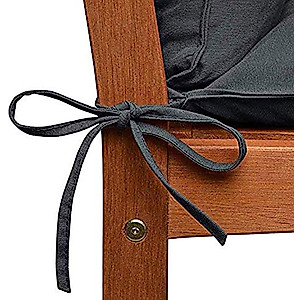 KRIDDR Home Sofa Bench Cushion 2 3 Seater Indoor Outdoor Bench Seat Cushion Garden Swing Chair Cushion Wooden Chair