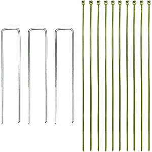 Verseo Artificial Ivy Privacy Fencing System, Faux Ivy Vine & Willow Branch Lattice, Adjustable Ivy Wall Privacy Screen, Expandable Horizontal or Vertical up to 96" (Set of 2, for 192" of Coverage)