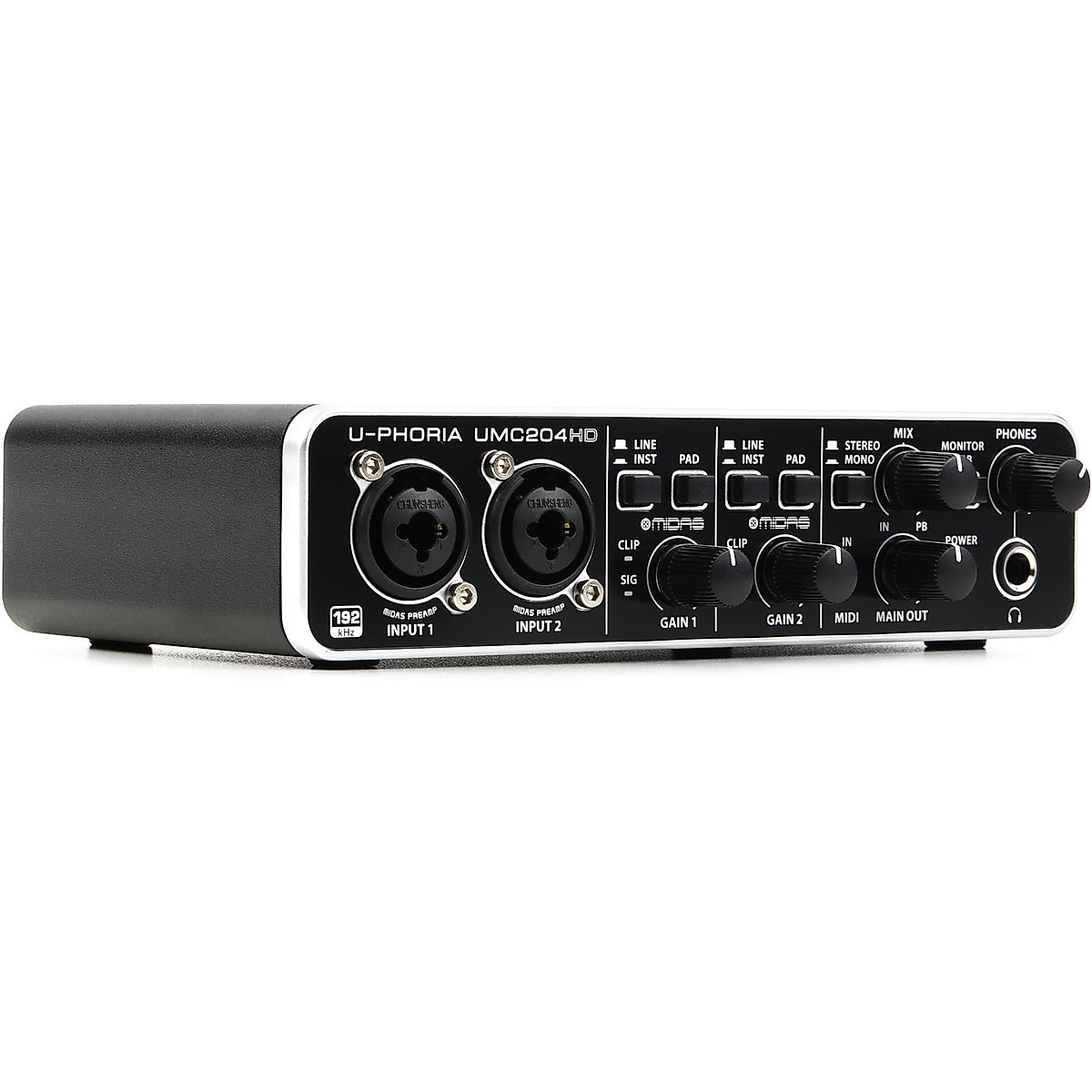 Behringer U-Phoria UMC204HD