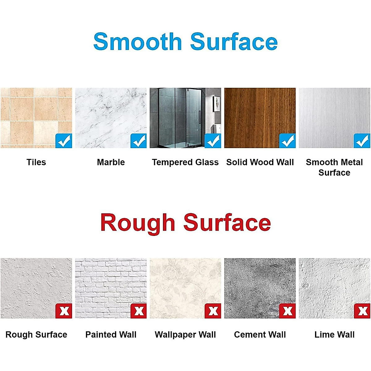 14PCS Shower Caddy Adhesive Replacement,Shower Shelves Adhesive Strip Pad Shower Organizer Sticker Replacement Bathroom Heavy Duty Strong Sticky Wall Adhesive No Drilling Strong Transparent Adhesive