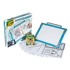 Crayola Light Up Tracing Pad - Teal, Kids Light Board For Tracing & Sketching, Easter Toys for Kids, Easter Gifts, 6+ [Amazon Exclusive]