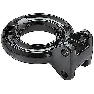 Bulldog 1291020383 Adjustable Lunette Ring (3" Dia, 14, 000 lbs. Capacity, Adjustable Channel & Hardware Sold Separately), 1 Pack