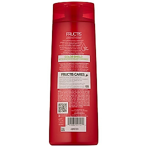 Garnier Fructis Color Shield Shampoo, Color-Treated Hair, 12.5 fl. oz.