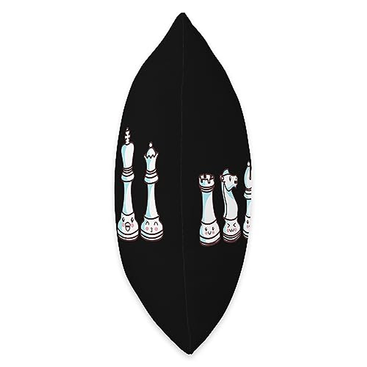 Chess Gifts & Accessories Smiling Pieces Player Club Chessboard Chess Throw Pillow, 18x18, Multicolor