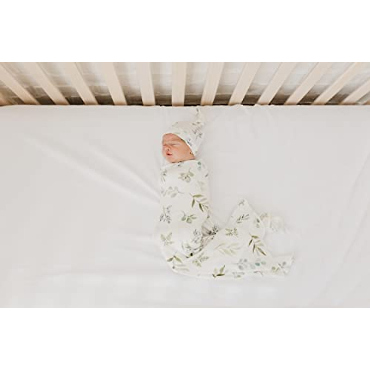 Copper Pearl Large Premium Knit Baby Swaddle Receiving Blanket Haven