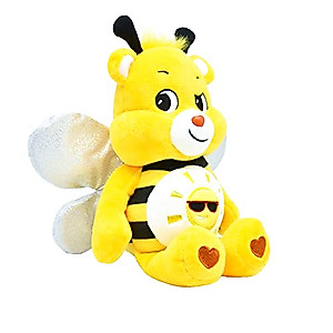 Care Bears Basic Bean Plush Spring Theme- Bee Funshine Bear