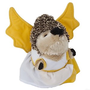 Petmate ZOOBILEE Angel Heggies Plush Dog Toy