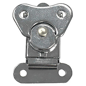 Seismic Audio - SARHW53 - Small Surface Mount Stainless Butterfly Latch & Keeper