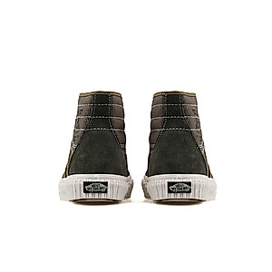 Vans SK8-Hi Gym Issue Unisex Shoes Mens 11/ Womens 12.5, Color: Olive/White