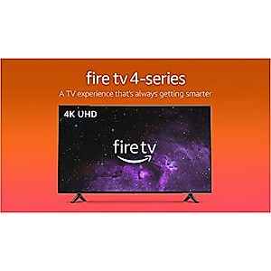 Amazon Fire TV 43" 4-Series 4K UHD smart TV