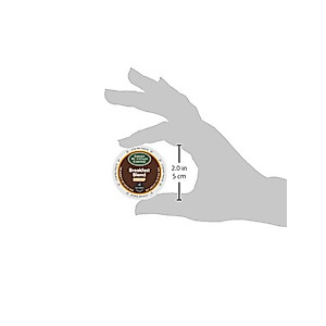 Green Mountain Coffee Roasters Keurig Single-Serve K-Cup Pods, Breakfast Blend Decaf Light Roast Coffee, 12 Count