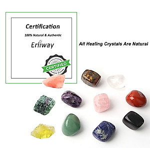 Amethyst Healing Crystal Stones, 1.25-2.0" Large Reiki Healing Gemstones Natural Tumbled Polished Stones for Energy Witchcraft Therapy Meditation