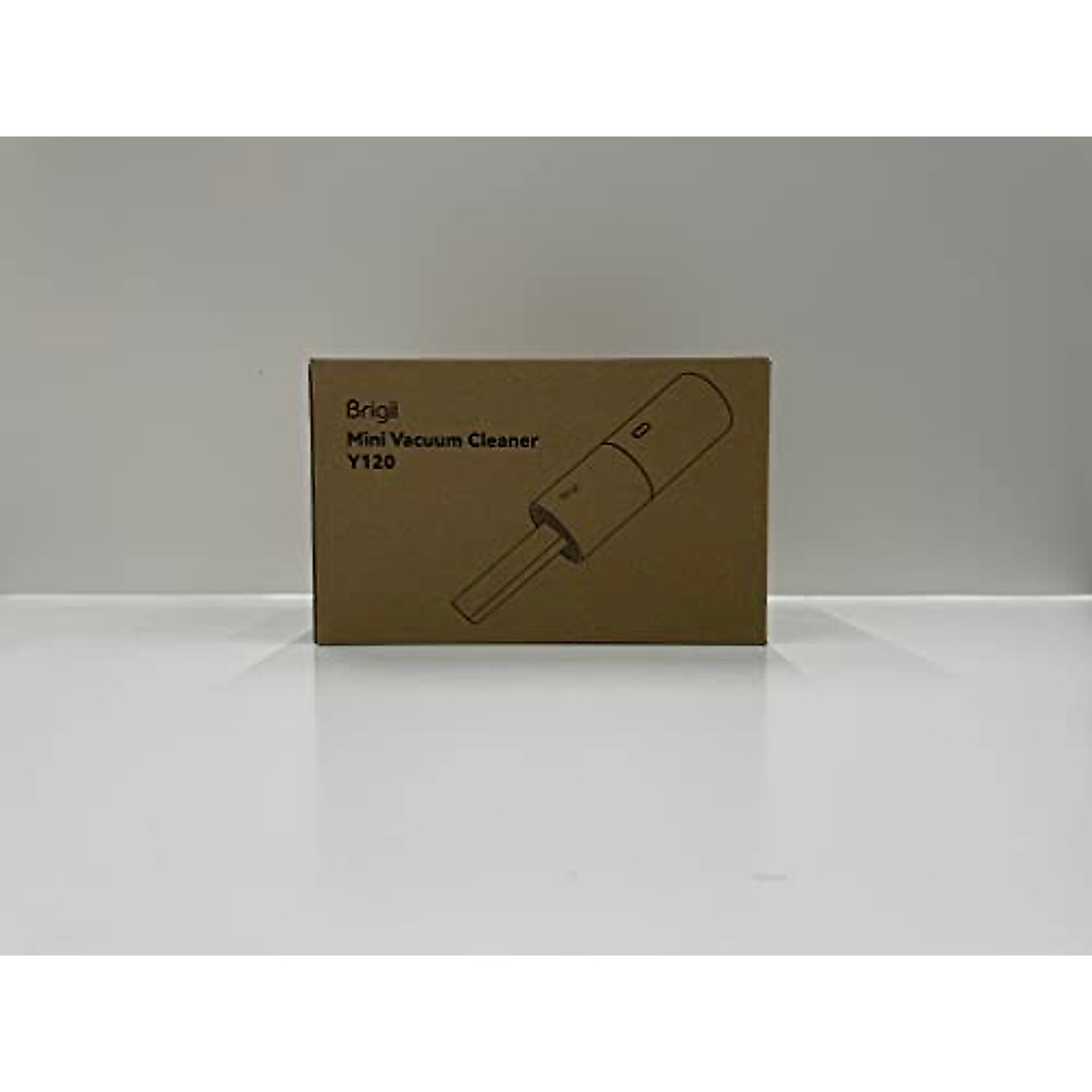 Brigii Mini Vacuum Cleaner,Small Handheld Vacuum Cordless USB Rechargeable,Dust Buster and Blower 2 in 1, Easy to Clean Desktop, Keyboard, Drawer, Car Interior and Other Crevices, Small Spaces-Y120