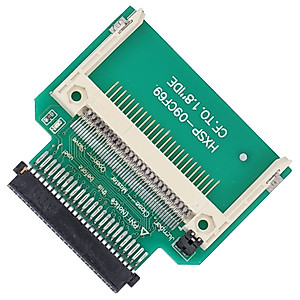 Hard Drive SSD Converter, CF Flash Merory Card Stable No Noise Vibration Hard Drive CF Memory Card for School for Home for Office