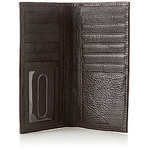 Nocona Men's Brown Ostrich Rodeo, Brown, One Size